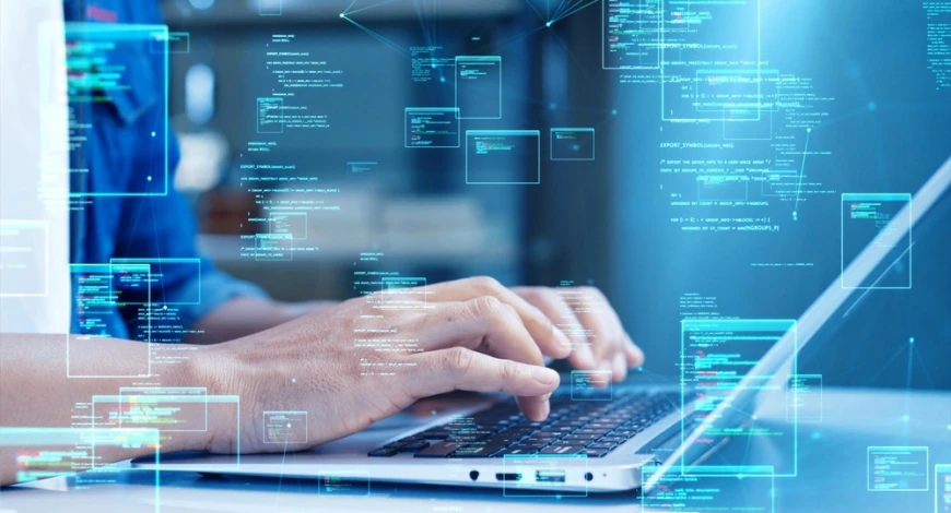 Visual Hierarchy and Interaction Strategies in Corporate Web Design