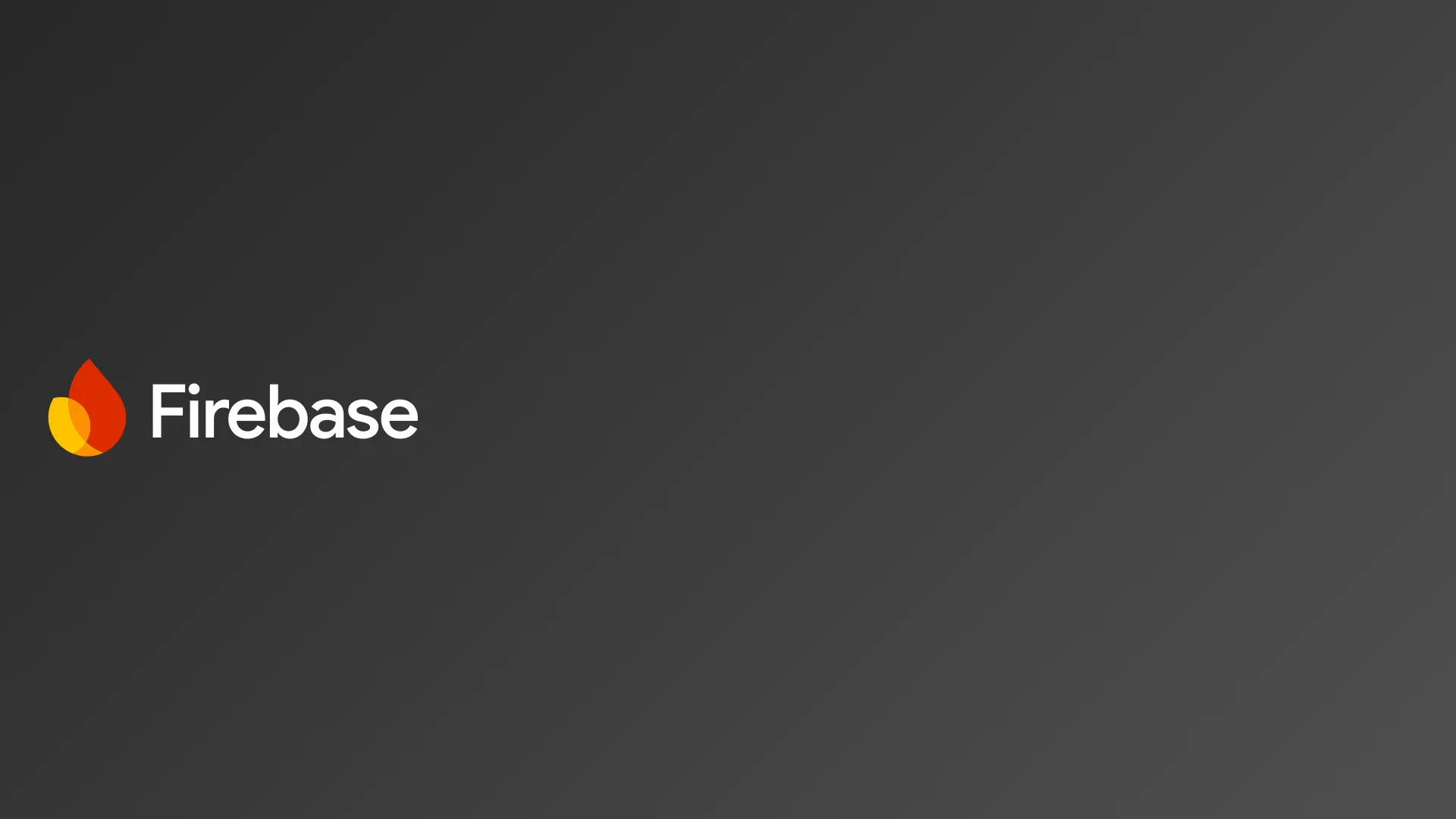 Real-Time Data Management & App Development with Firebase