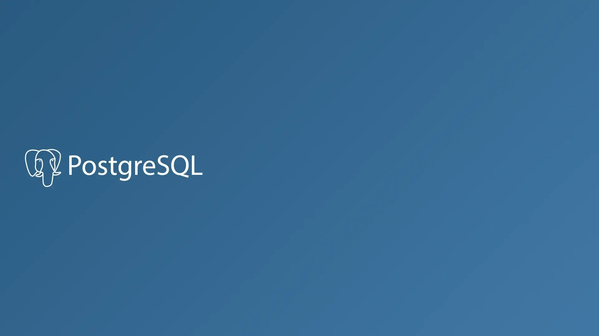 Powerful & Efficient Database Solutions with PostgreSQL